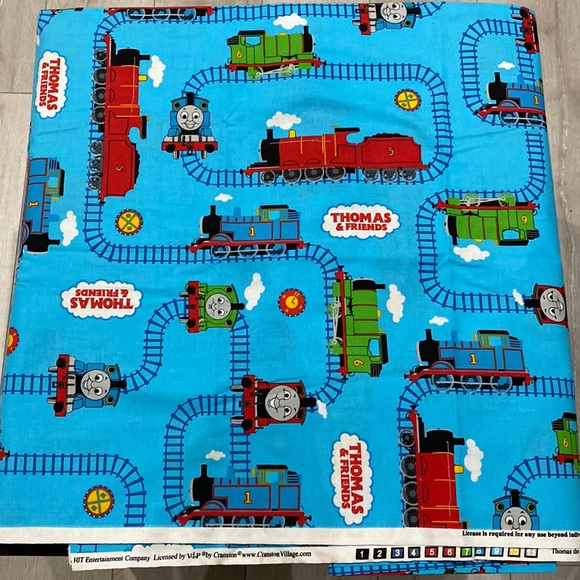Other | Thomas The Train Fabric | Poshmark